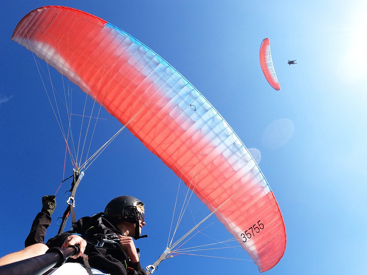 Erlebnisse Für Paare - Gleitschirmfliegen Gleitschirmfliegen